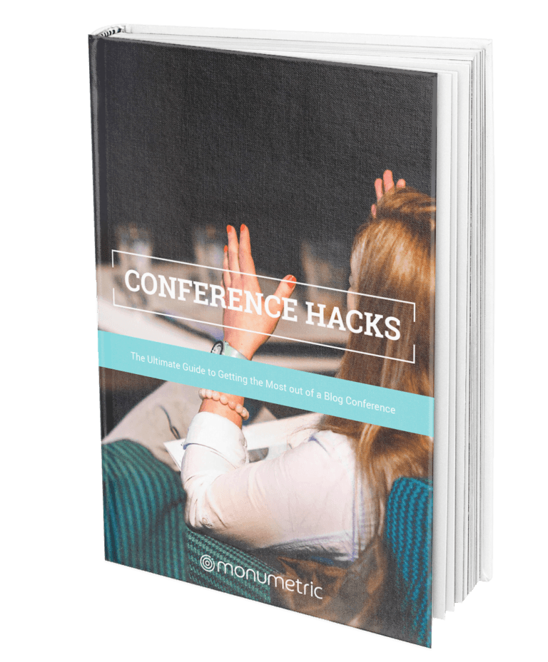 CONFERENCE HACKS eBOOK | Monumetric