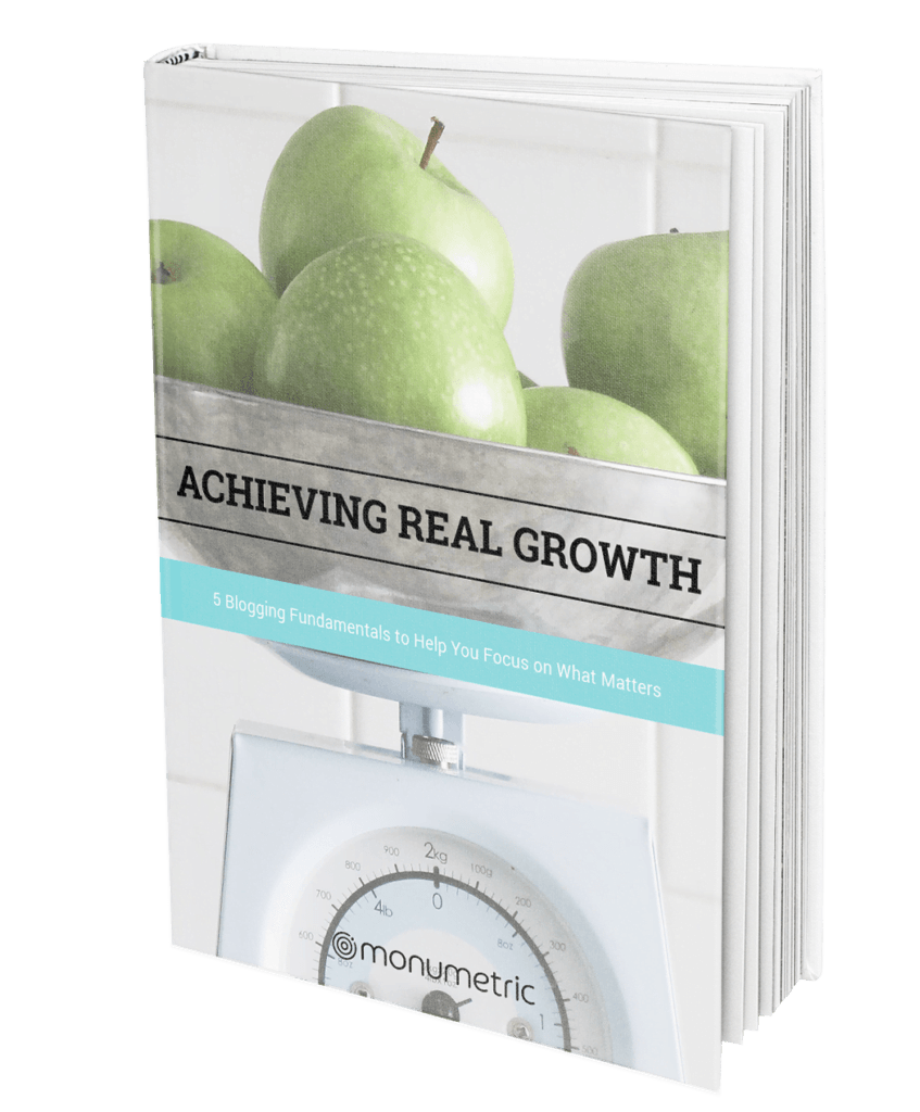 Achieving Real Growth - Monumetric